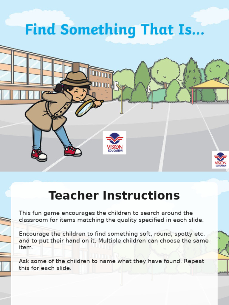 Find Something | PDF