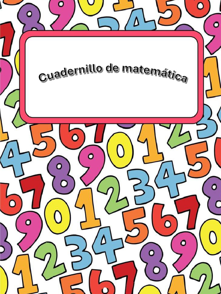 cuadernillo matemática benjamin leiva | PDF