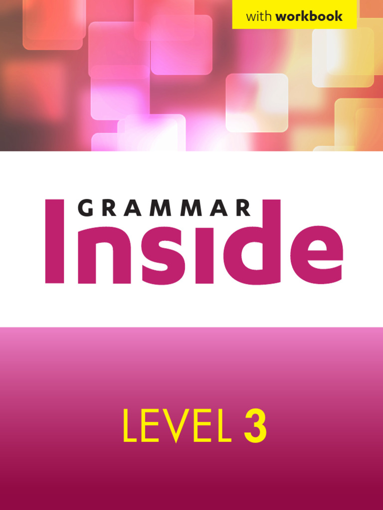 Grammar Inside 3 | PDF