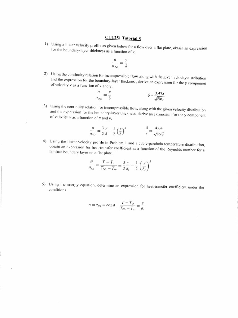 CLL251 Tutorial 6 Soln | PDF