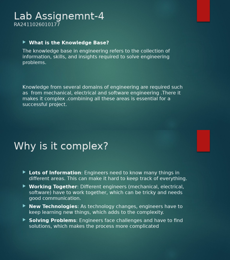 Lab Assignemnt-4 | PDF