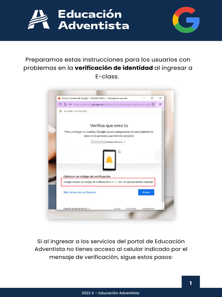 Verificación de identidad en E-class | PDF