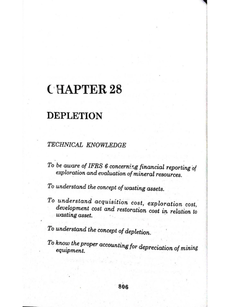 Valix - Wasting Assets | PDF