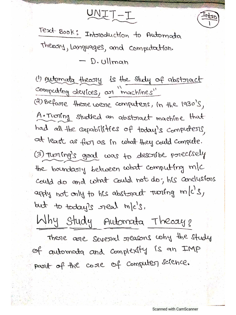 JNTUH FLAT UNIT 1 Notes | PDF