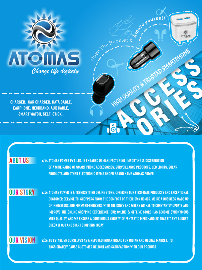 Atomas Power | PDF