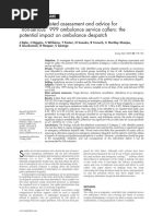 NEDOCS: Emergency Department Score Guide | PDF | Clinical Medicine ...