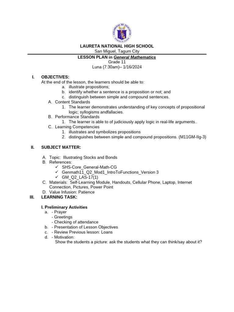 LP CO2 - Logic Proposition | PDF | Proposition | Logic