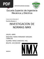 Cuadro Comparativo Nom, NMX, Normas Extranjeras | PDF | Calidad (comercial) | Business