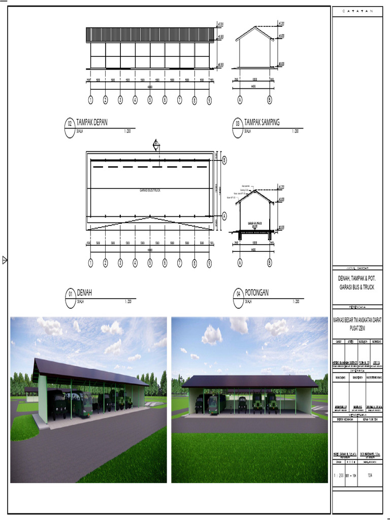 GARASI BUS TRUCK-Layout1 | PDF