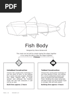 Squidgame Frontman Template Mask Assembli 1 | PDF