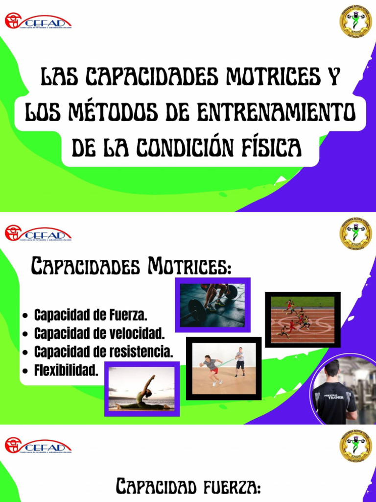 LAS_CAPACIDADES_MOTRICES_Y_LOS_METODOS_DE_ENTRENAMIENTO_DE_LA_CONDICION | PDF