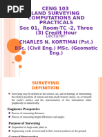 Topographic Drawing | PDF | Surveying | Topography