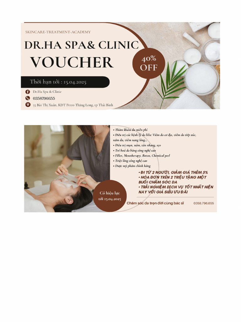 Coupon Cho C Hà | PDF