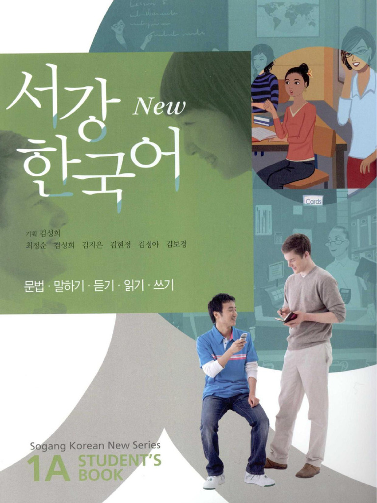 Sogang Korean 1a Student S Book PDF Min | PDF