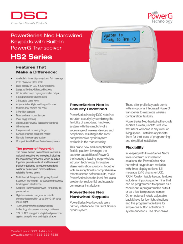 Datasheet Teclado HS2LCDPRO | PDF | Backlight | Computer Engineering
