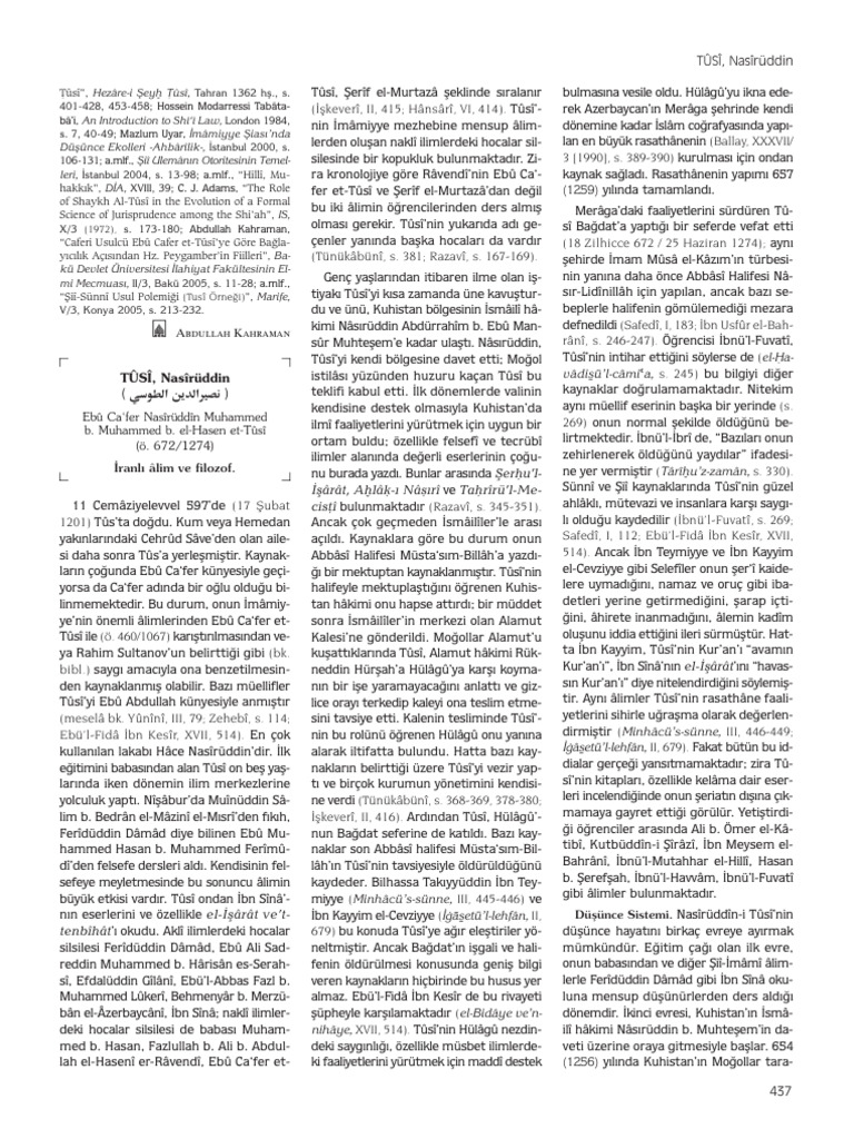 nasuriddin tusi | PDF