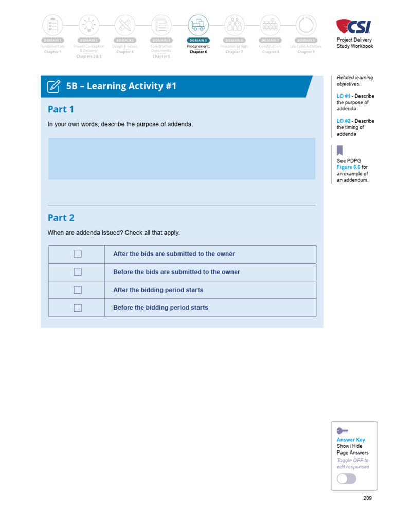 CDT Workbook 5B - Learning Activity #1 | PDF | Sources | Document
