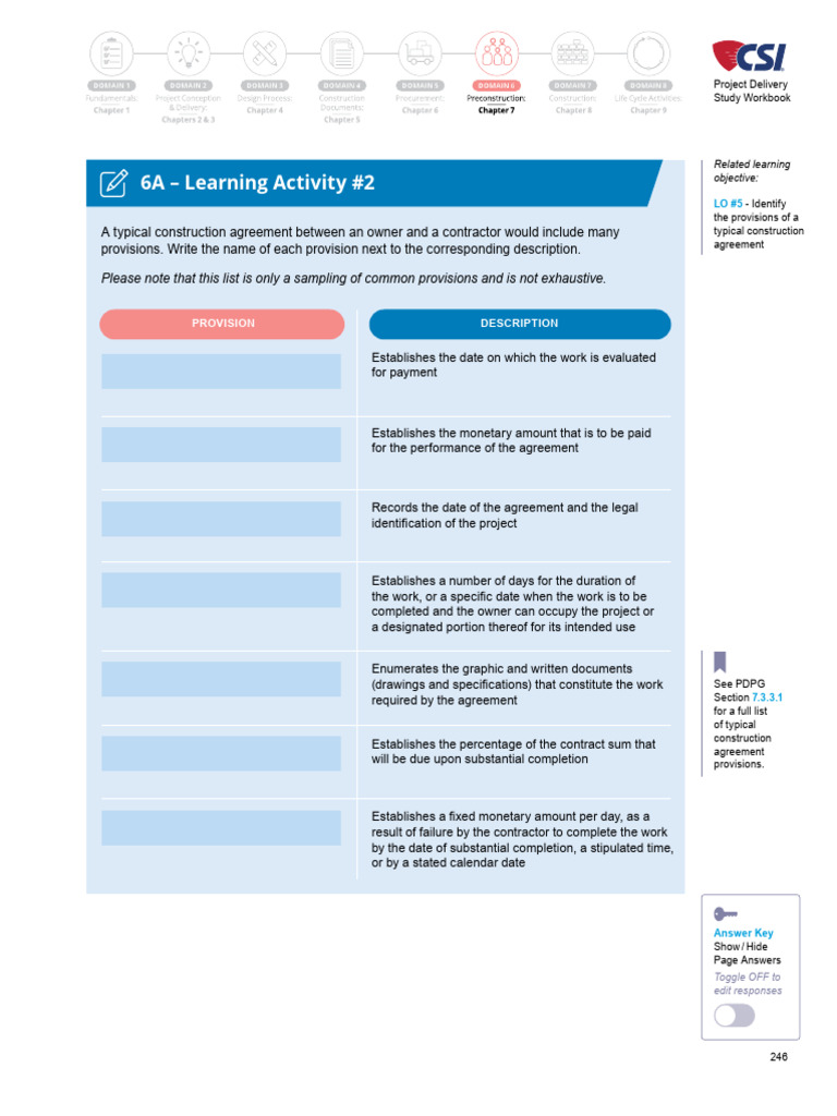 CDT Workbook 6A - Learning Activity #2 | PDF | Business Law | Private Law