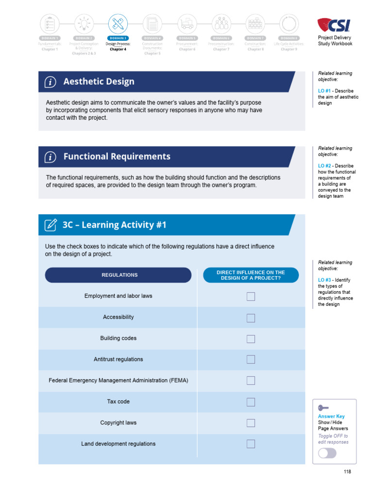 CDT Workbook 3C - Learning Activity #1 | PDF