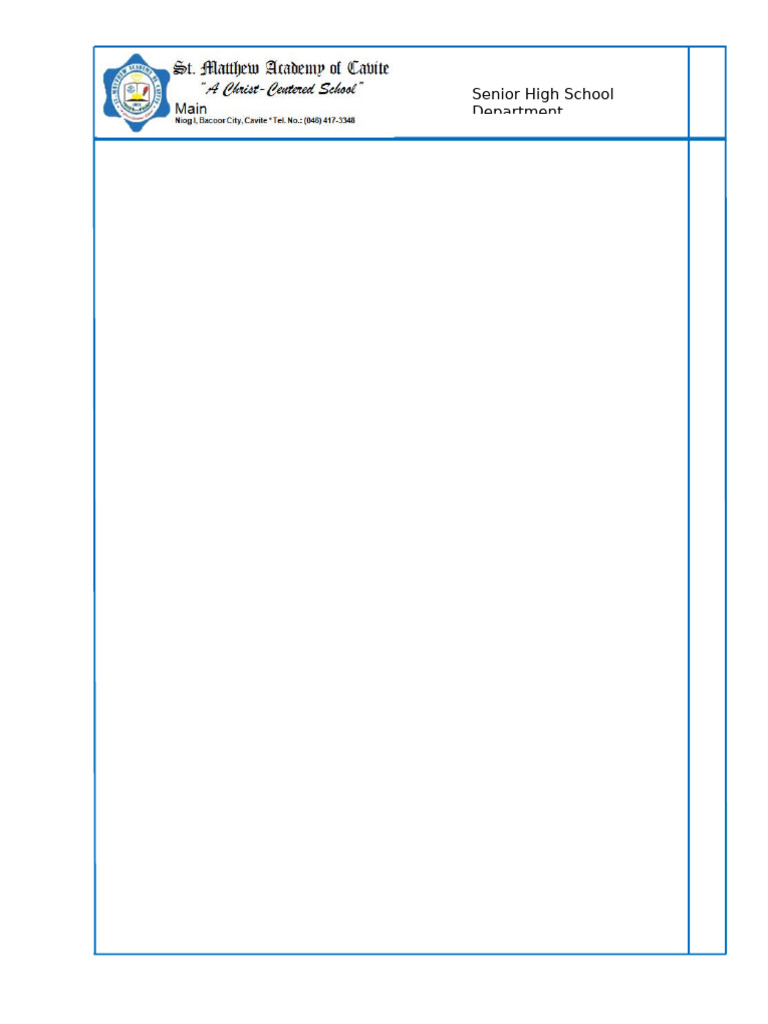 Appendices Template | PDF