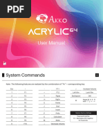 Akko 5087B Plus Keyboard Manual | PDF | Computer Keyboard | Bluetooth