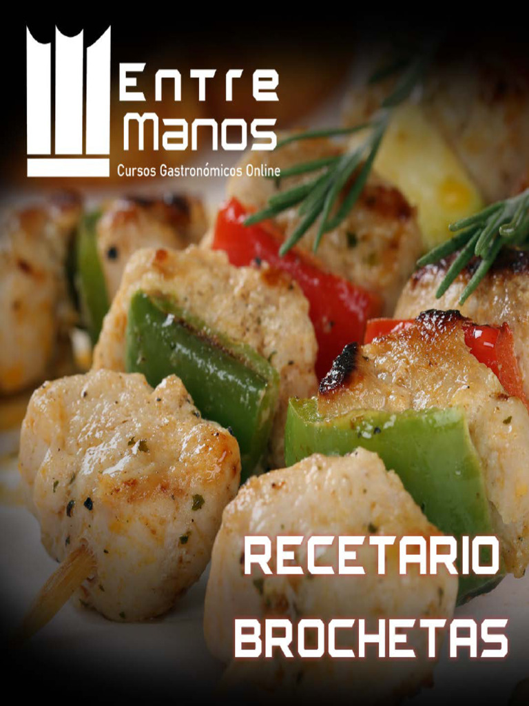 Compartir Recetario Brochetas-1 | PDF | Cilantro | Comida y bebida