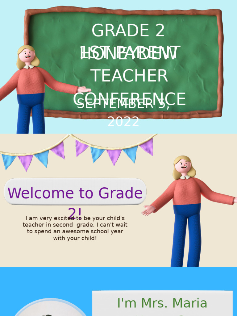 PARENT TEACHER CONFERENCE | PDF