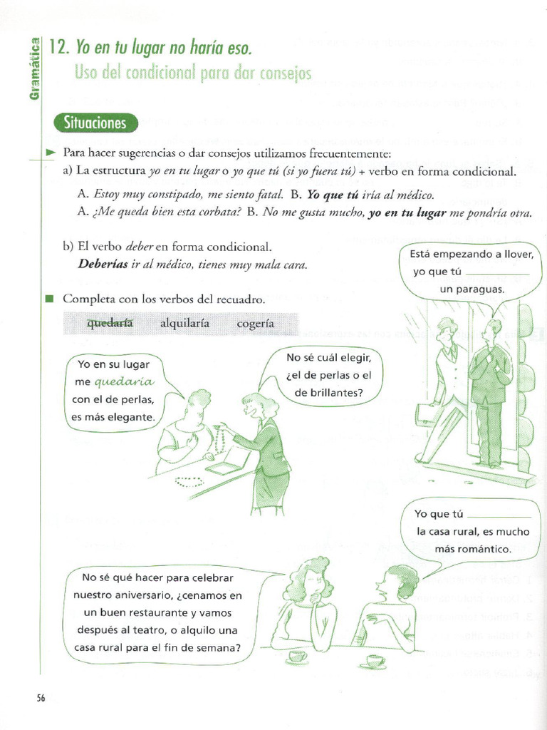 Aprende-3 El Condicional | PDF