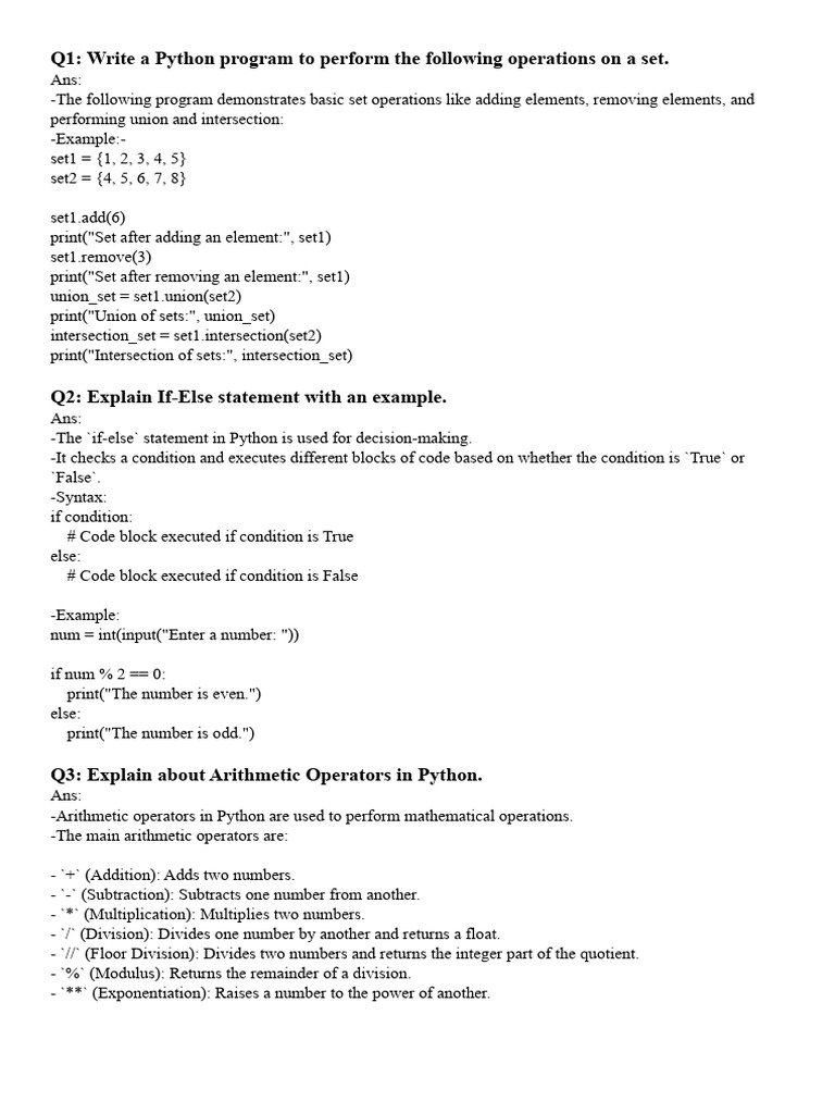 PY Assignment 2 | PDF | Modular Programming | Python (Programming Language)