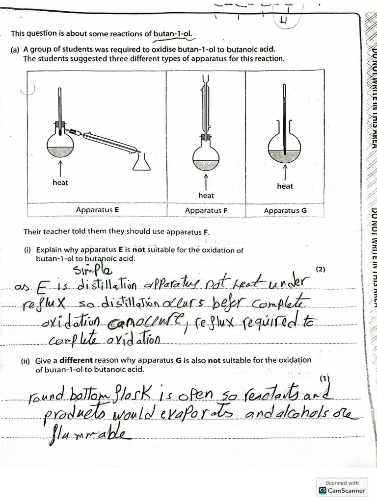 Simple distillation ,heat under reflux,g | PDF