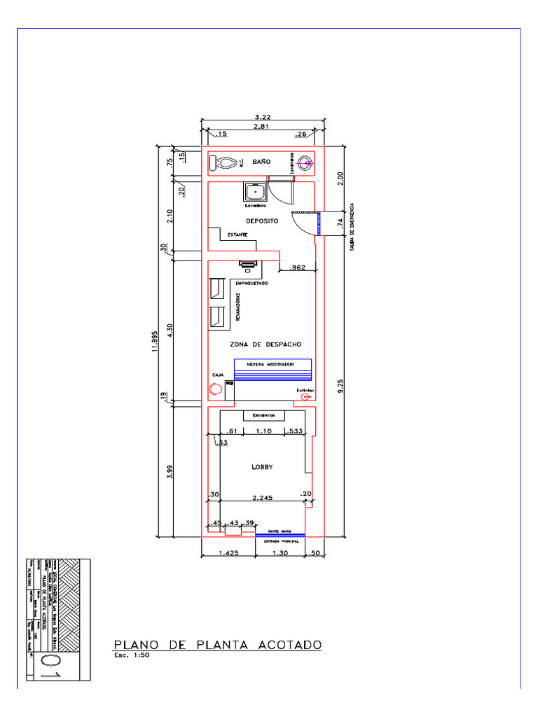 Planta Local Cesar 50 | PDF