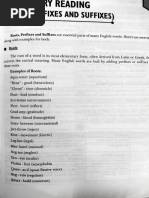 Word Parts: Prefixes, Suffixes, Roots | PDF