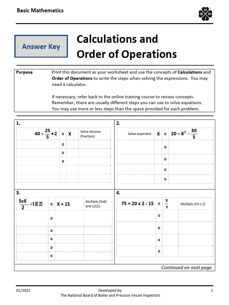 Mod02 More Practice Cal Order | PDF | Mathematics | Applied Mathematics