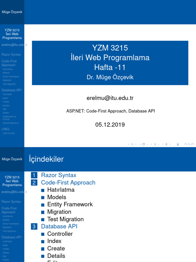 IWP8 | PDF | Language Integrated Query | Entity Framework