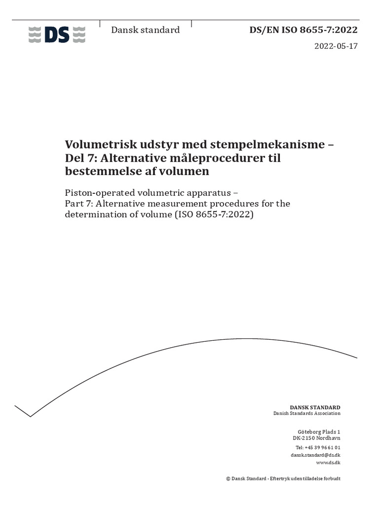 Iso 8655-7 | PDF