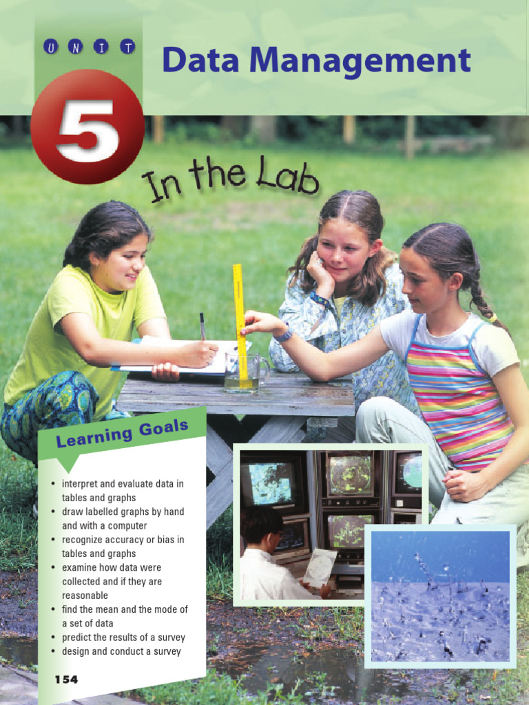 Unit 5 - Data Management | PDF | Spreadsheet