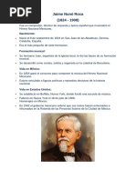 Jaime Nunó: Compositor del Himno Mexicano | PDF