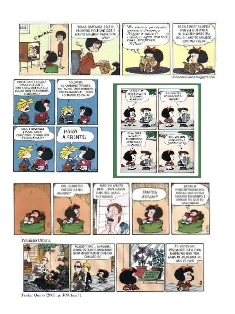 Mafalda 4 | PDF