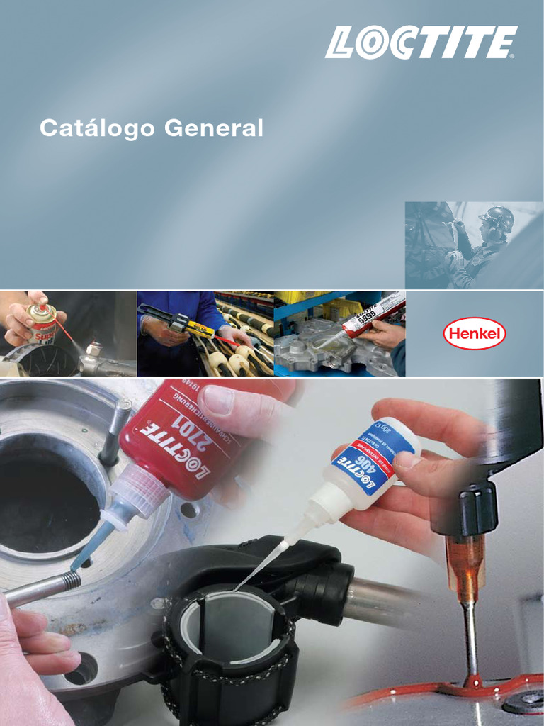 Catalogo General Loctite | PDF