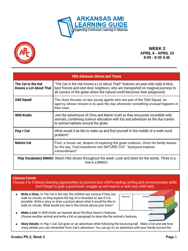 Grades_PK-2._Week_2 | PDF | Shape