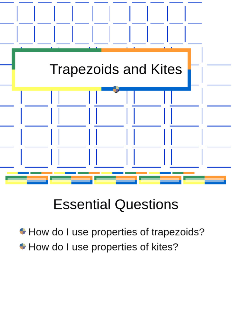 Trapezoids and Kites | PDF | Euclidean Plane Geometry | Euclidean Geometry