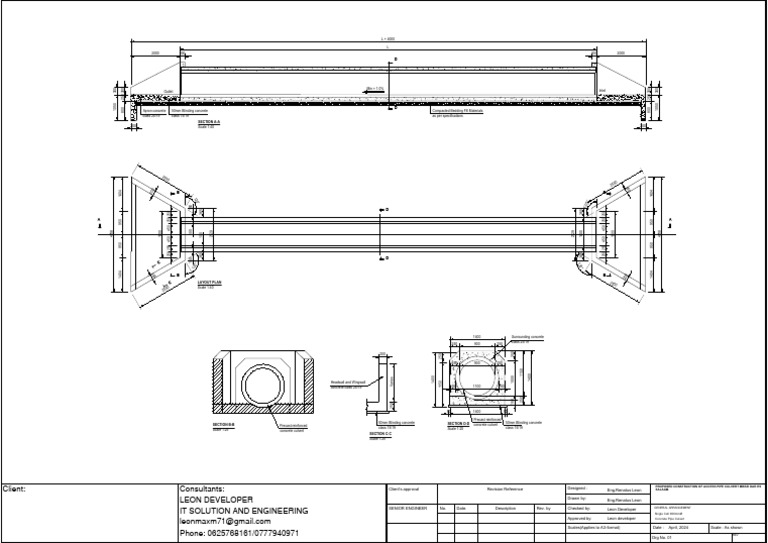 Typical CPC dwg-CPC - 1 | PDF | Civil Engineering | Building Materials