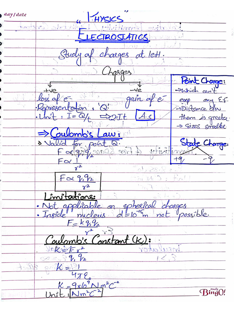 Physics Parallel Prep. MDCAT 2 | PDF