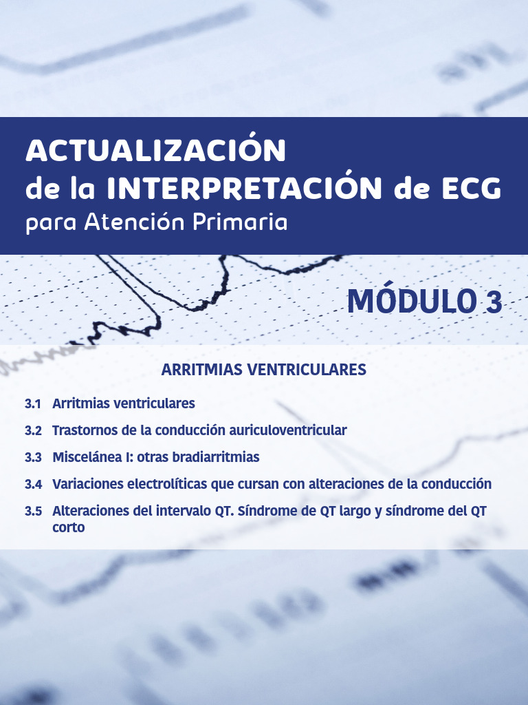 Modulo3 Ecg | PDF | Cardiología | Electrofisiología cardíaca