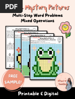 Coordinate Graphing Mystery Pictures | PDF | Games & Activities ...