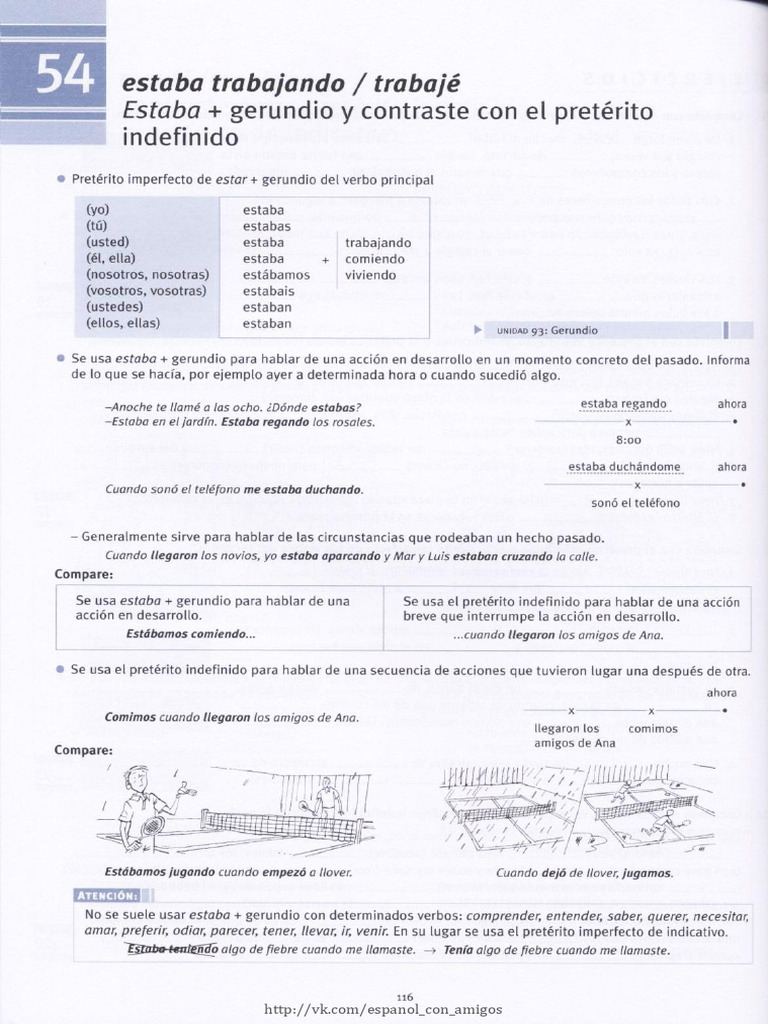 Estaba Gerundio | PDF