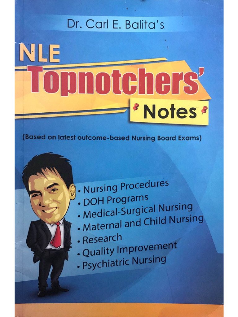 CBRC NLE Topnotchers' Notes | PDF