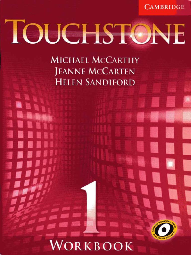 Touchstone Workbook 1pdf Compress | PDF
