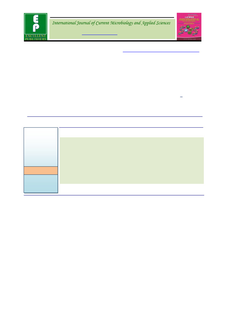 M. Monisha, Et Al | PDF | Thin Layer Chromatography