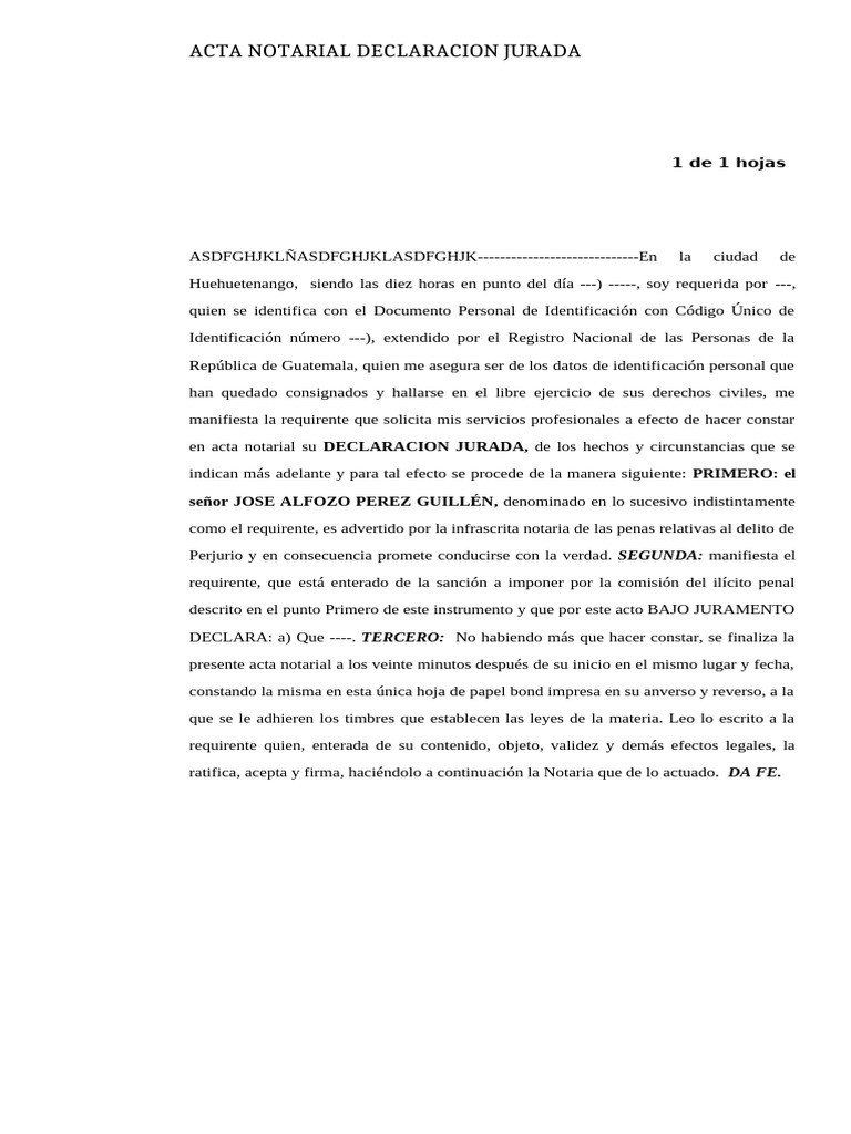 Priva Decla Jura123 | PDF